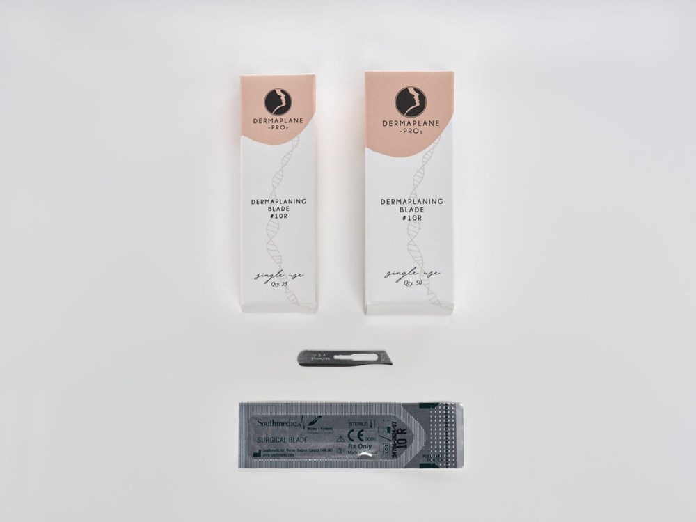 #10R Dermaplaning "Butter" Blades - DermaplanePro Australia