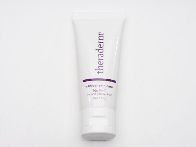 Theraderm NuPeel Natural Enzyme Peel - DermaplanePro Australia